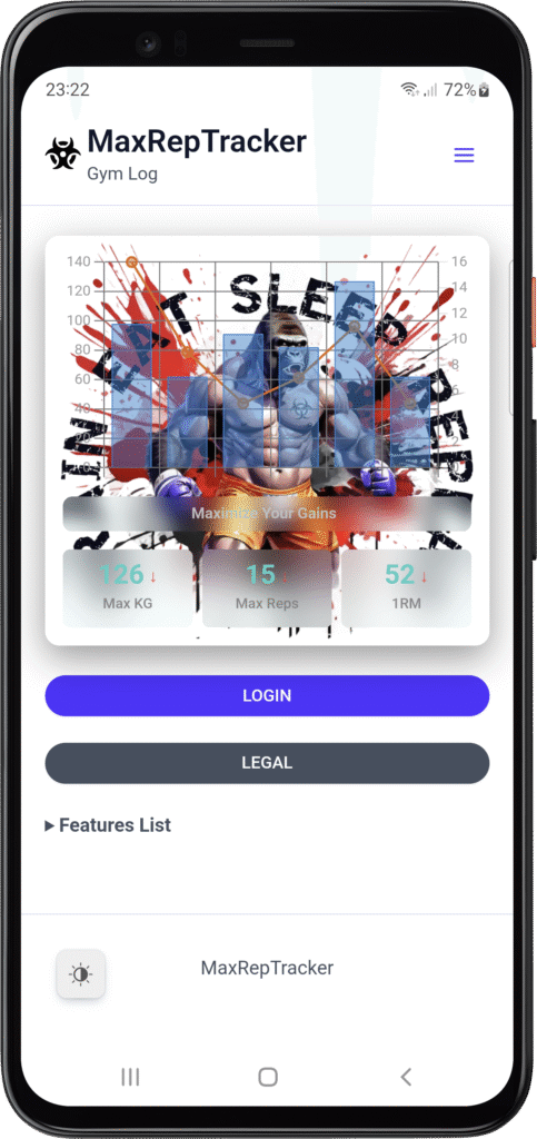 About Strength Progress Tracker: Track Max Reps & Training Zones | MaxRepTracker | MaxRepTracker